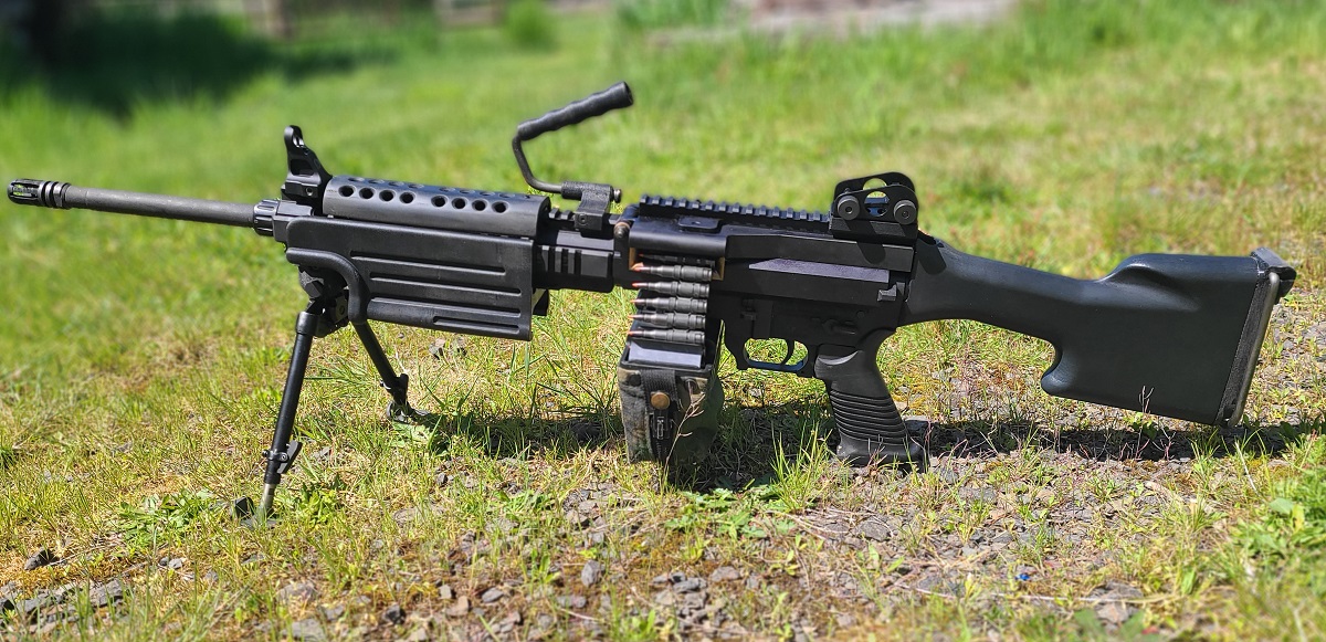 Lima Six: Belt-Fed Upper For The AR-15 - Shooting News Weekly