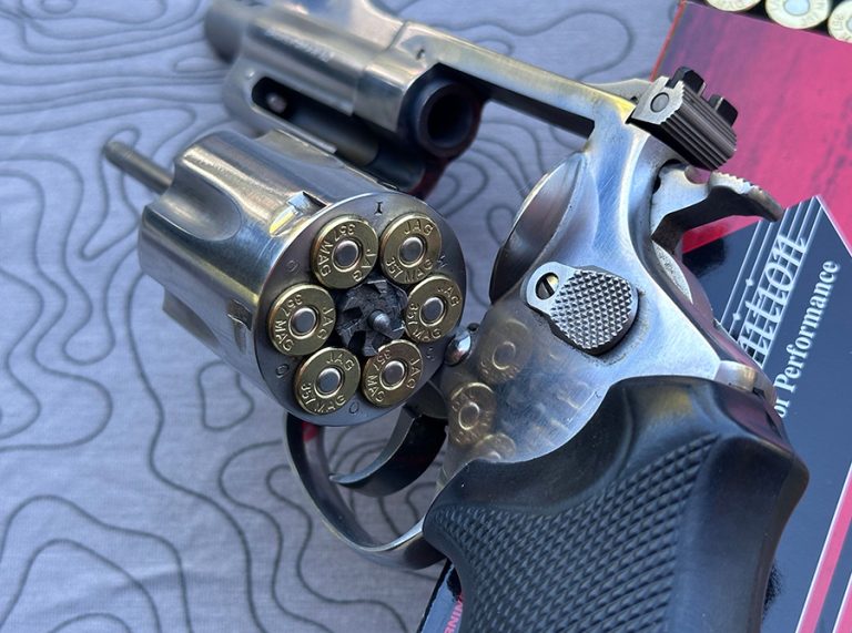 Wheel Gun Wednesday: The Rossi Model 971 .357 Magnum Revolver ...