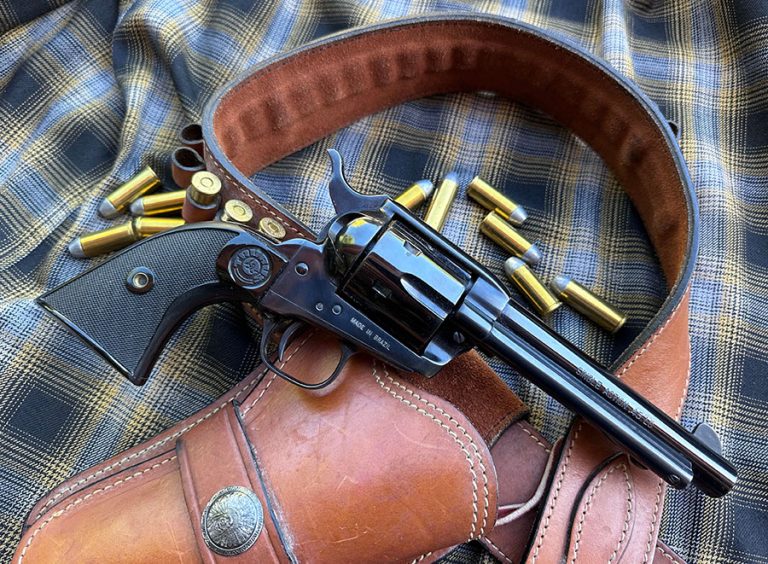 Gun Review: Taurus Deputy Single Action Revolver in .45 Colt - Shooting ...