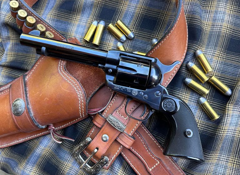 Gun Review: Taurus Deputy Single Action Revolver in .45 Colt - Shooting ...
